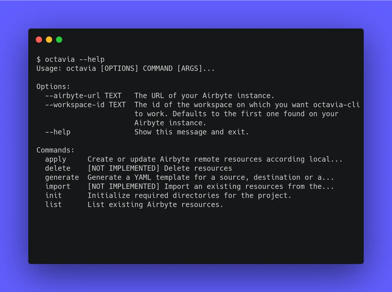 Announcing Airbyte CLI for OSS: Alpha Release | Airbyte